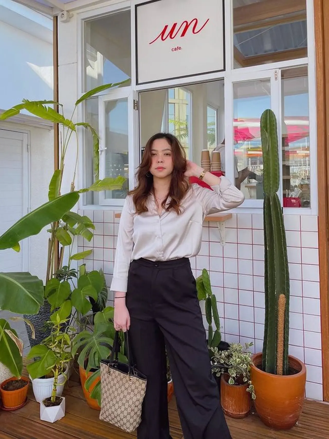 8 Potret Salsabila Nasya yang Panggil Cut Tari 'Mama', Wajah Cantiknya ...