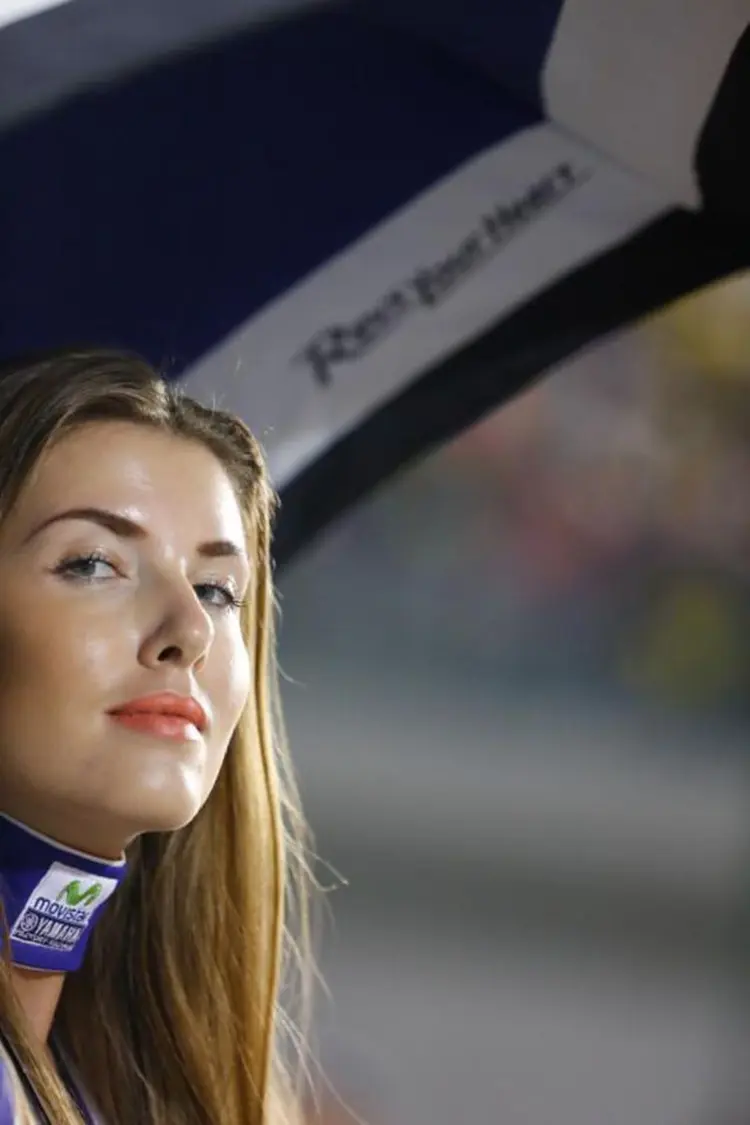 Kumpulan Paddock Girls Seksi MotoGP Qatar 2016 - Galeri Otosia.com