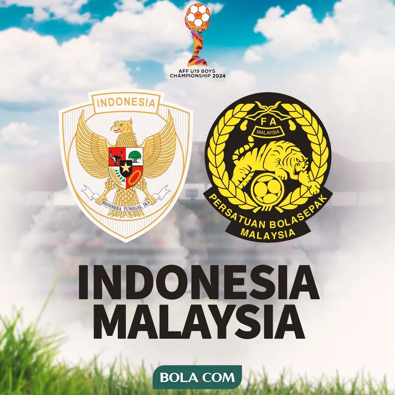 Sedang Berlangsung, Link Live Streaming Semifinal Piala AFF U-19 2024 ...