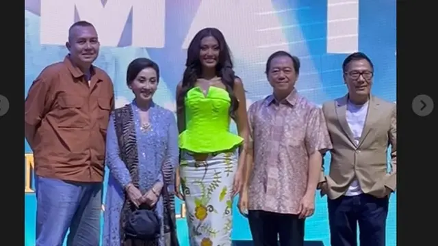 Puteri Indonesia Pariwisata Tata Juliastrid Raih Gelar Miss Cosmo 2024 ...
