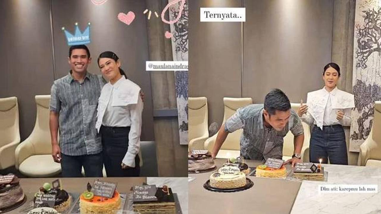 Indraguna Genap 41 Tahun, Ini 7 Potret Dian Sastro Rayakan Ulang Tahun ...