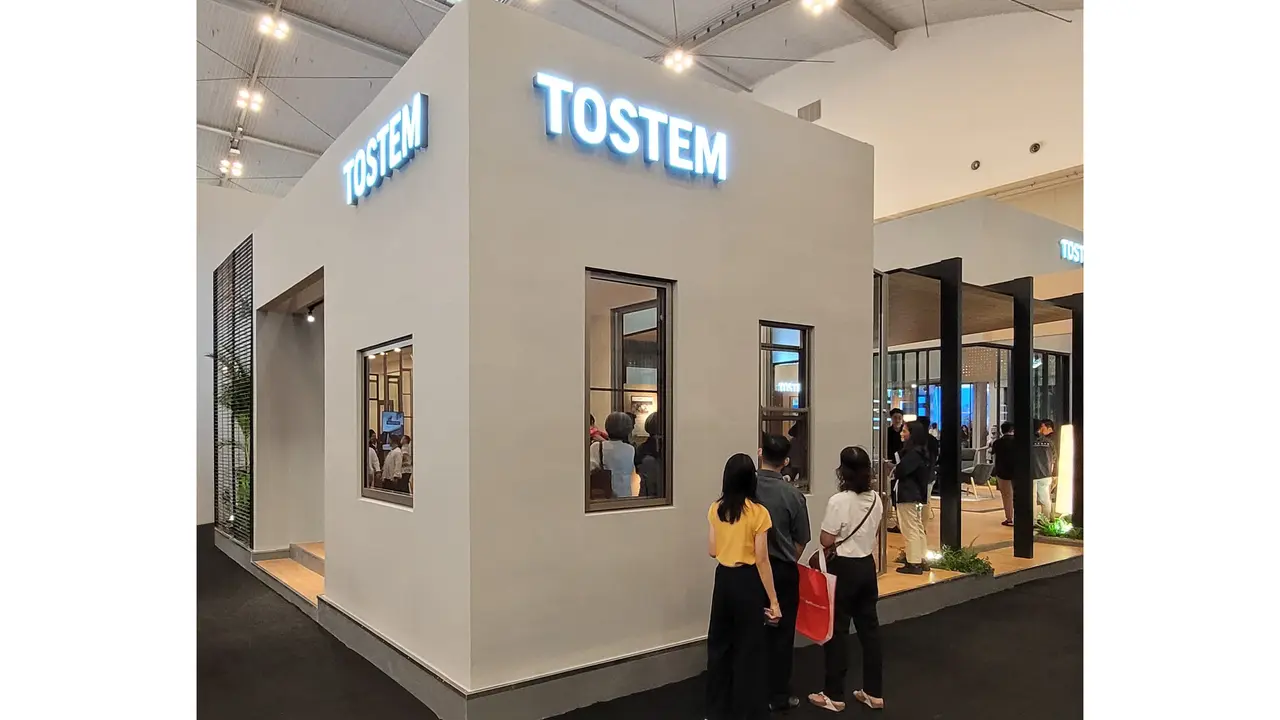 Menguji TOSTEM, Paviliun Ramah Lingkungan yang Kembali Hadir di ...