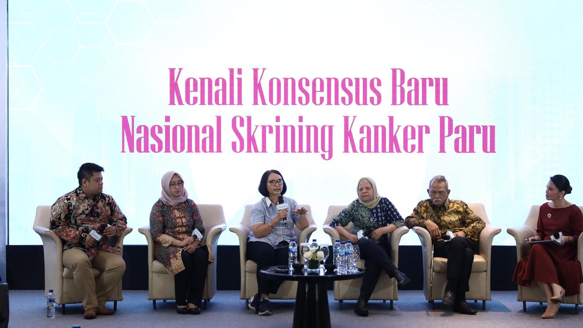 Konsensus Skrining Kanker Paru Nasional Diluncurkan: Deteksi Kanker Paru Sejak Dini Memberi ...