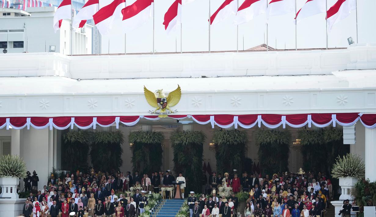 Momen Peringatan Detik-detik Proklamasi Kemerdekaan Republik Indonesia ...