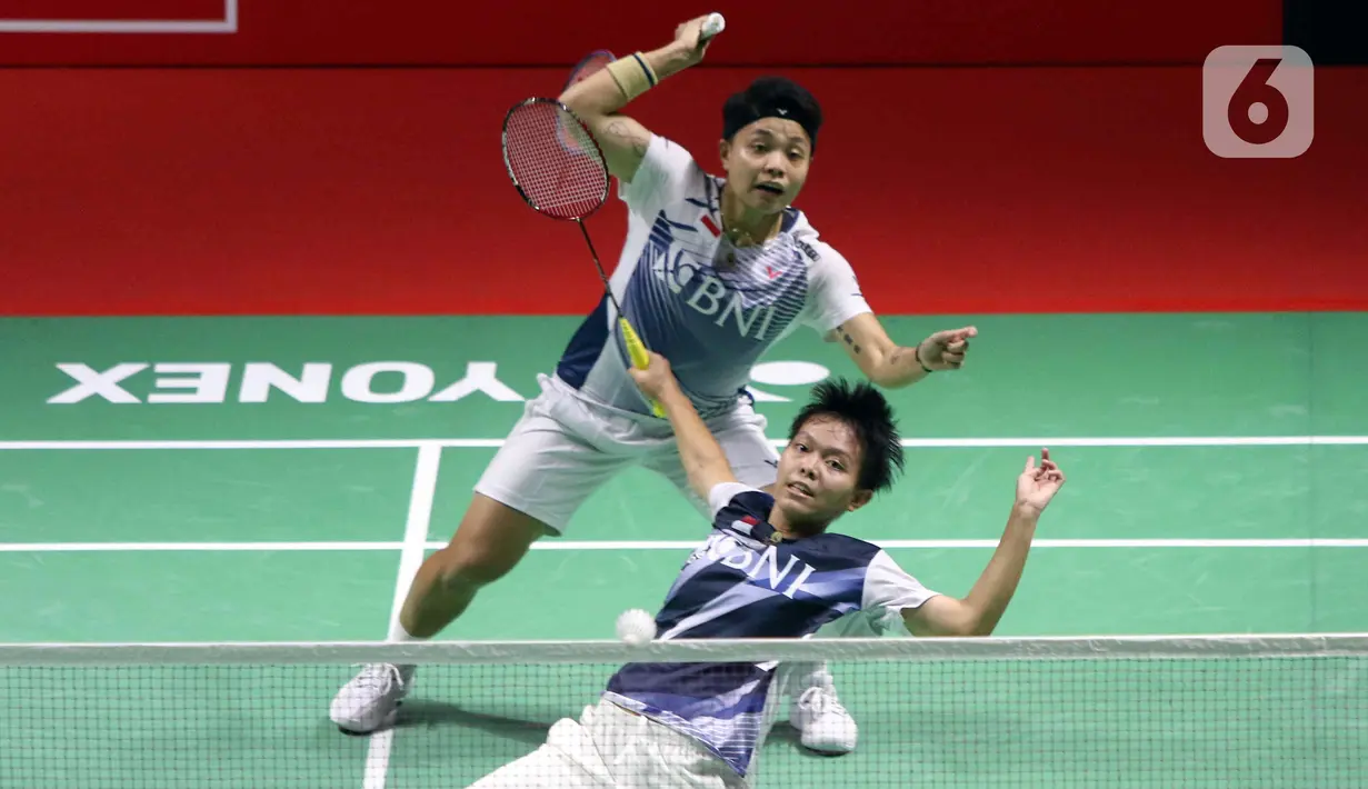 Apriyani / Fadia Tembus Perempat Final Indonesia Masters 2023 - Foto ...