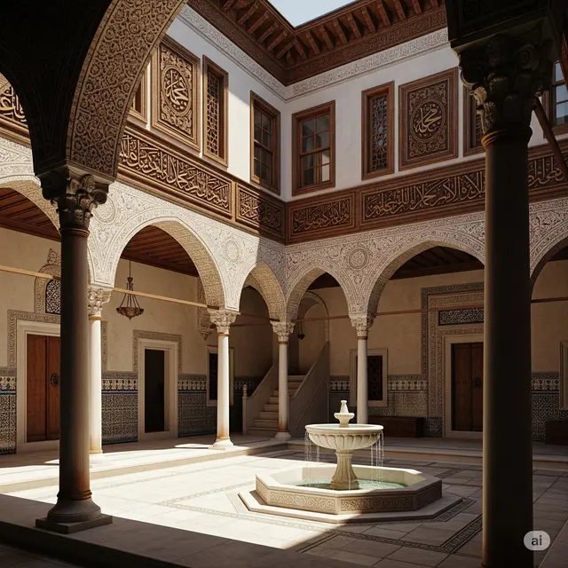 10 Desain Rumah Islami Klasik Tren 2025, Tawarkan Nuasa Spiritual dan ...