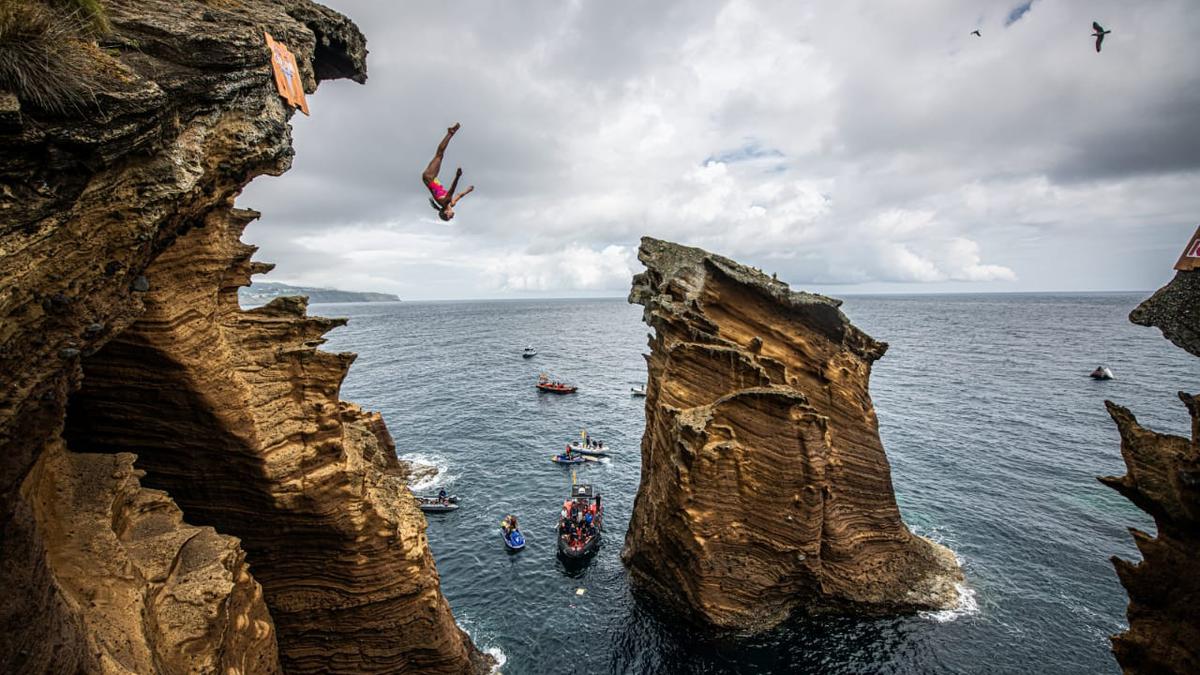 Indonesia Jadi Tuan Rumah Ajang Cliff Diving Internasional