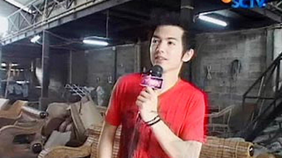 Nicky Tirta Juragan Anyaman - ShowBiz Liputan6.com