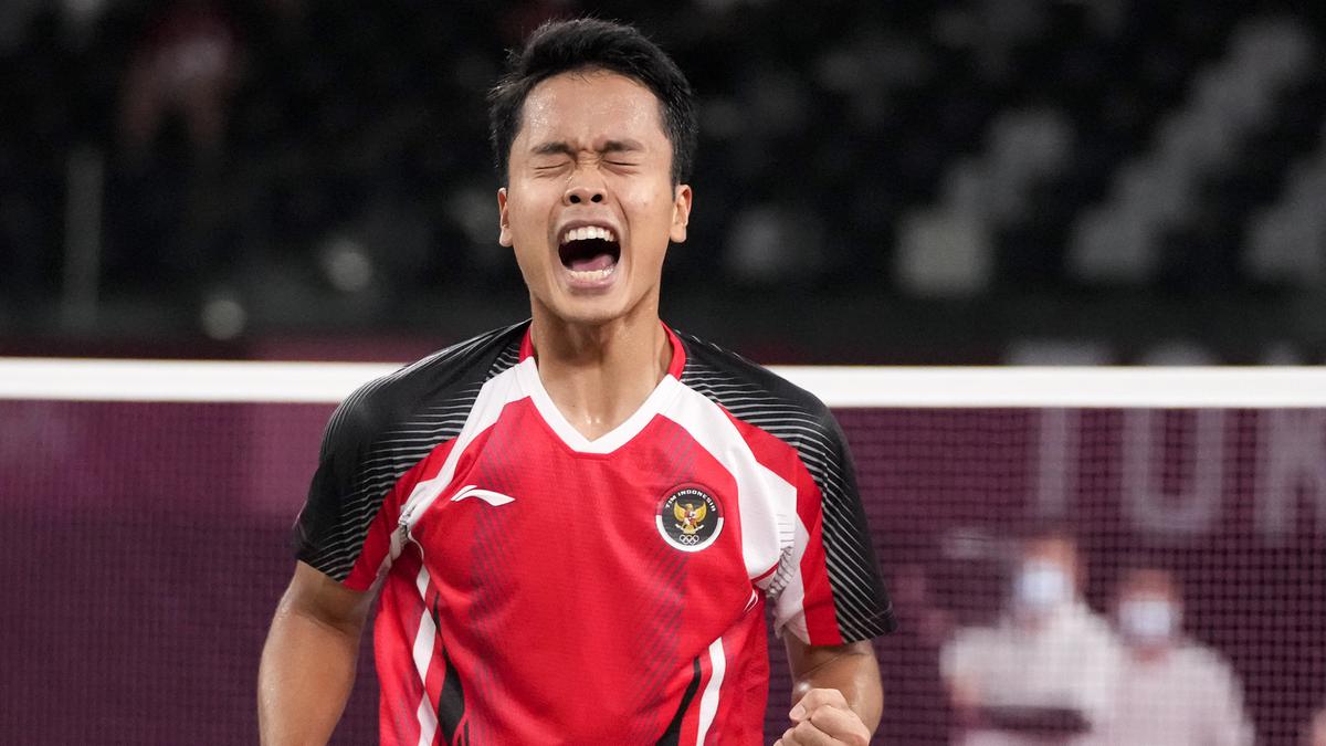 Foto: Anthony Sinisuka Ginting ke Semifinal Olimpiade Tokyo 2020 usai ...
