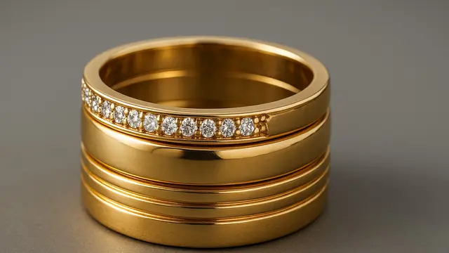 Rekomendasi 7 Model Cincin Emas 5 Gram Dewasa, Cocok untuk Gaya Mewah ...