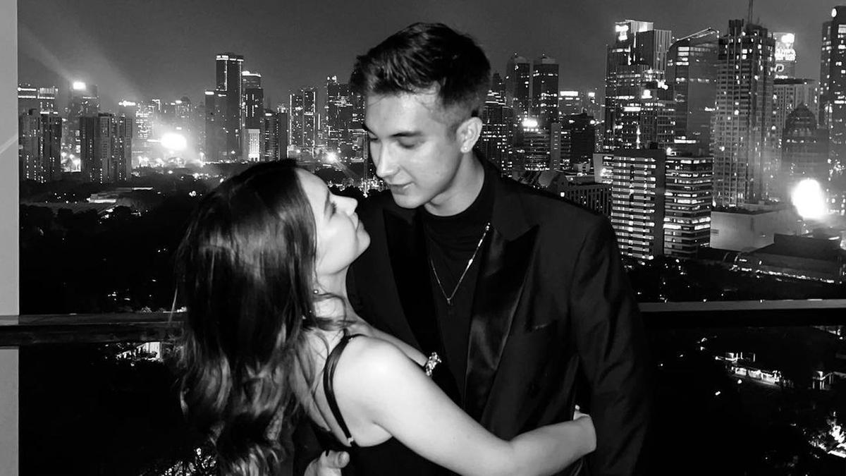 Romantis Abis, Ini 6 Potret Kebersamaan Sandrinna Michelle dan Junior ...