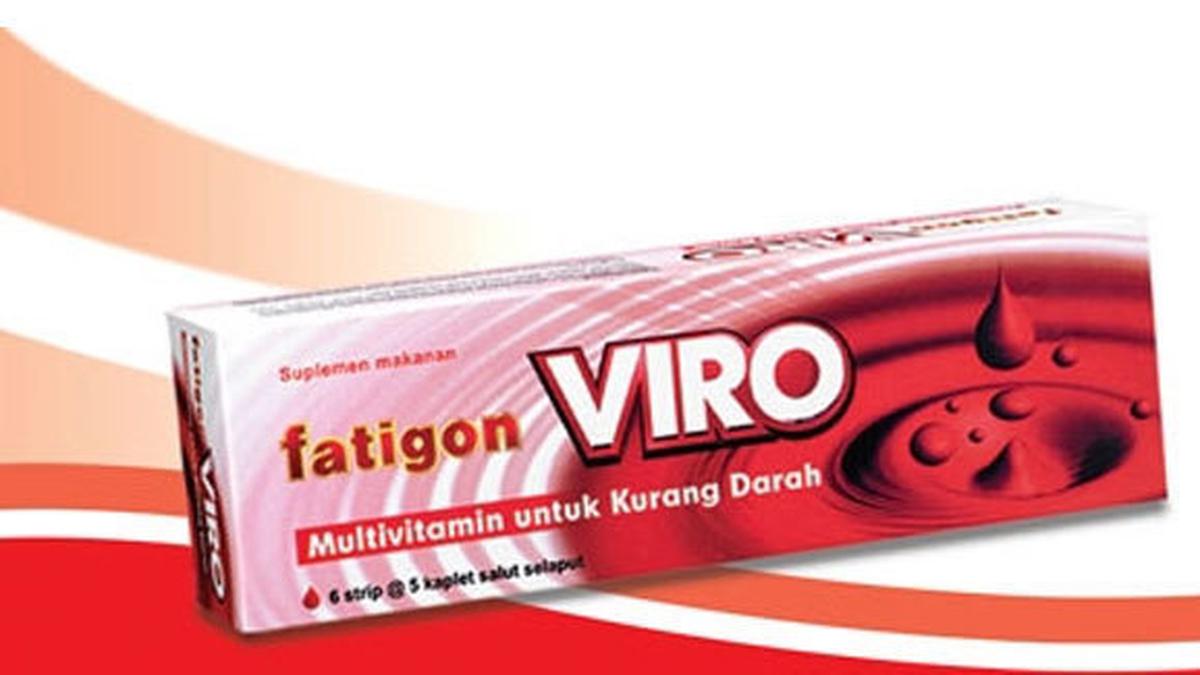 Fatigon Viro Multivitamin Khusus Wanita