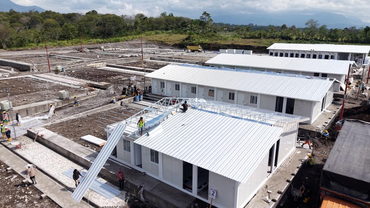 Ramadan dengan Harapan Baru: Huntara Modular Bener Meriah Segera Dihuni ...
