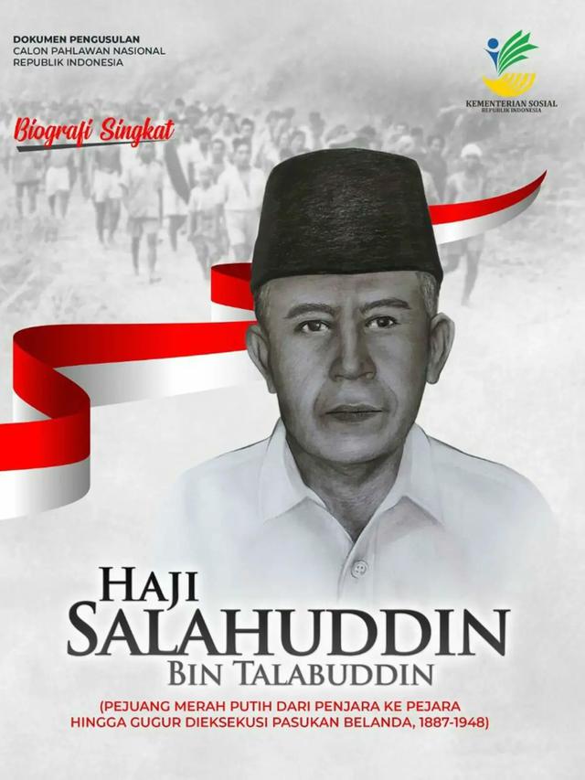 Salahuddin bin Talabuddin, Sosok Ulama Halmahera Tengah Pembela NKRI ...