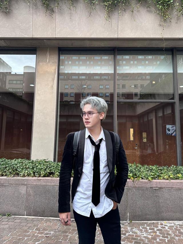 6 Potret Deris Nagara Presiden BEM Columbia University, Sempat Ditolak ...