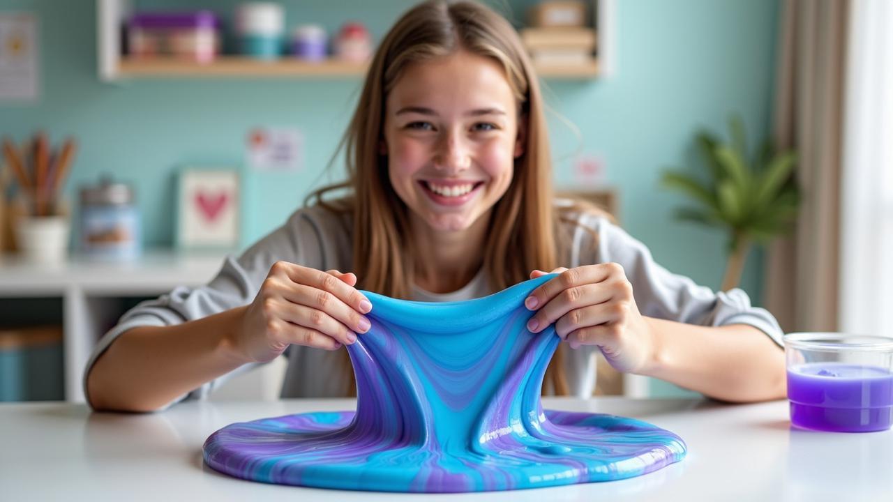 Cara Membuat Slime dengan 2 Bahan: Panduan Lengkap untuk Kreasi ...