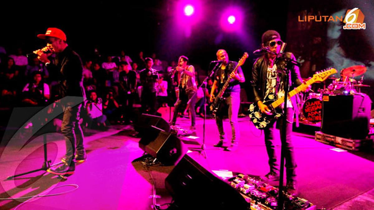 Slank Lepas dari Narkoba, Banyak Album Diluncurkan - ShowBiz Liputan6.com