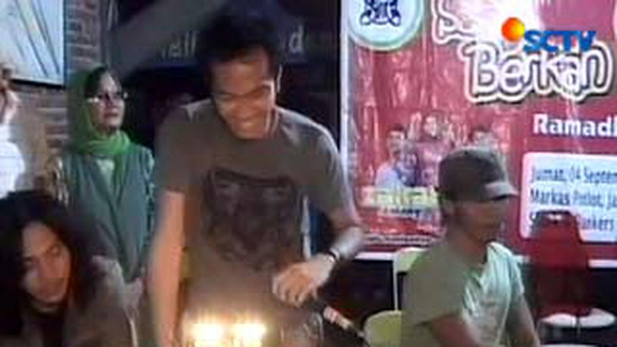 Pesta Sederhana Untuk Ridho Slank - ShowBiz Liputan6.com