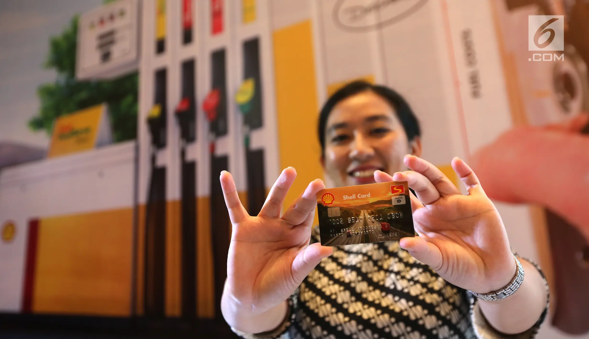 FOTO: Dukung Pelaku Bisnis UKM, Shell Luncurkan Fleet Card Prabayar ...