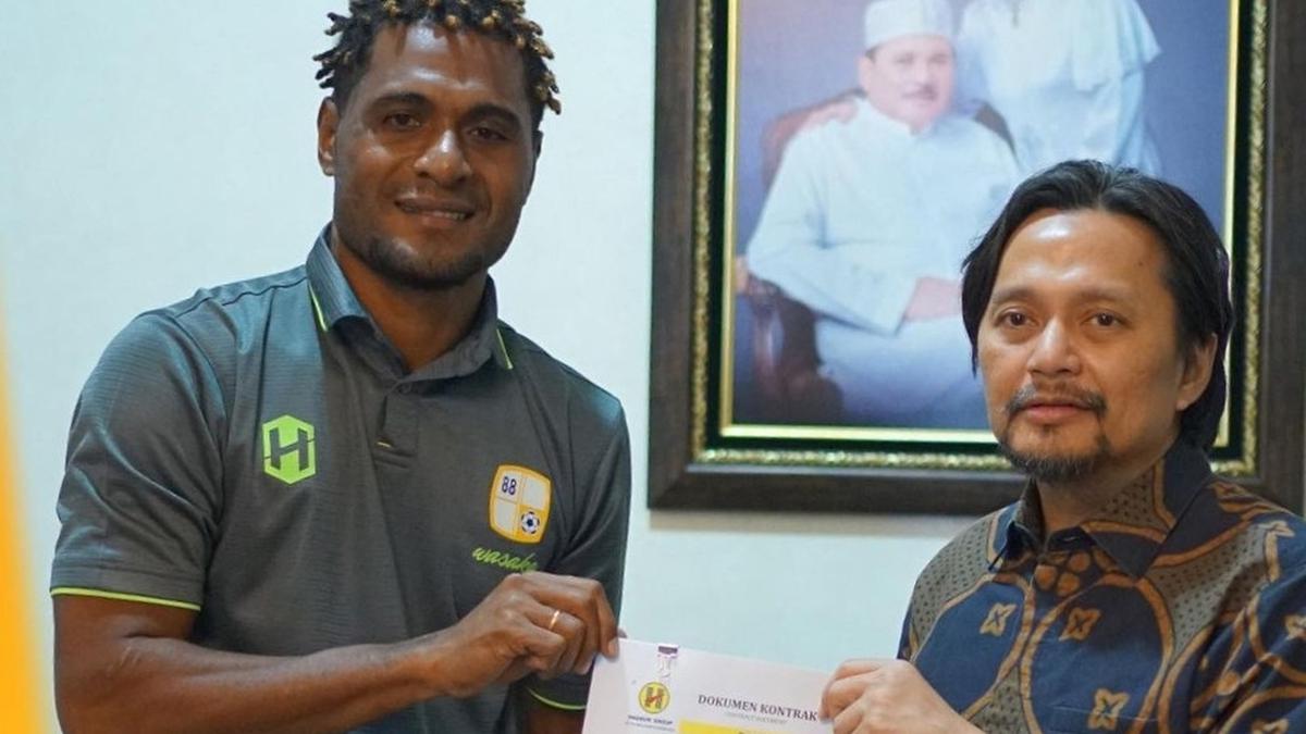 Barito Putera Patenkan 8 Pemain Baru untuk Liga 1 2022/2023 - Indonesia ...