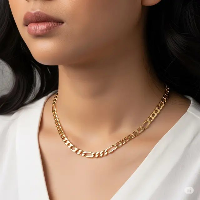 10 Model Kalung Emas 5-15 Gram, Pilihan Tepat untuk Kesan Kokoh namun ...