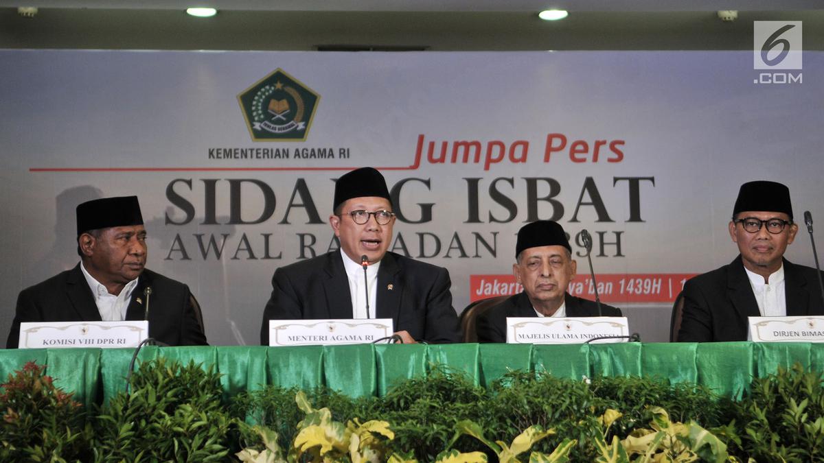 Hasil Sidang Isbat: Awal Puasa Ramadan Jatuh pada Senin 6 Mei 2019 ...