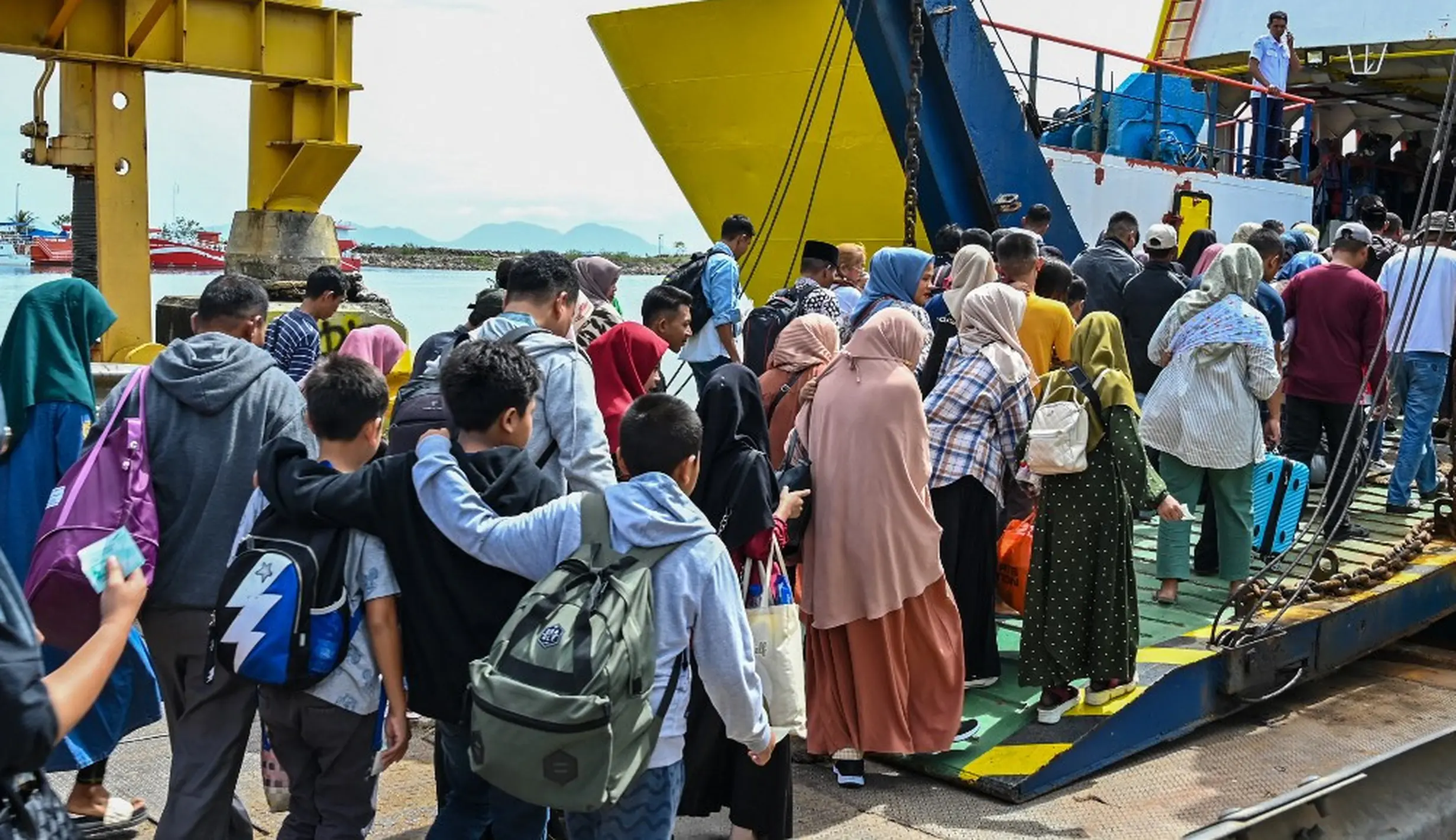 Libur Sekolah dan Idul Adha, Wisatawan Menuju Pulau Sabang Alami Peningkatan - Foto Liputan6.com