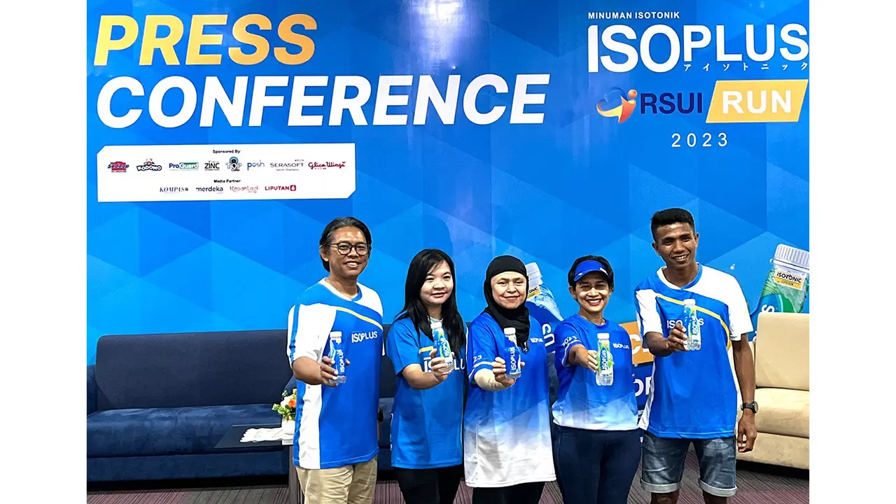 5000 Peserta Ramaikan ISOPLUS-RSUI RUN 2023 di Kawasan Kampus UI - Bola ...