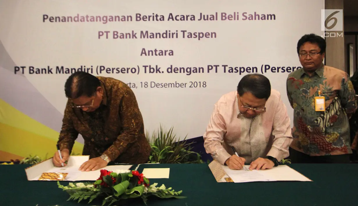 FOTO: Dapat Suntikan Rp 500 M, Bank Mantap Siap Tingkatkan ...