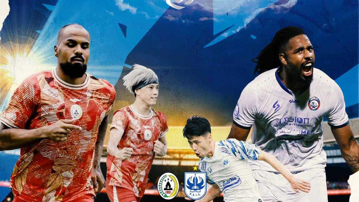 Adu Skill Legiun Asing PSS Vs PSIS di BRI Liga 1: Tulang Punggung ...