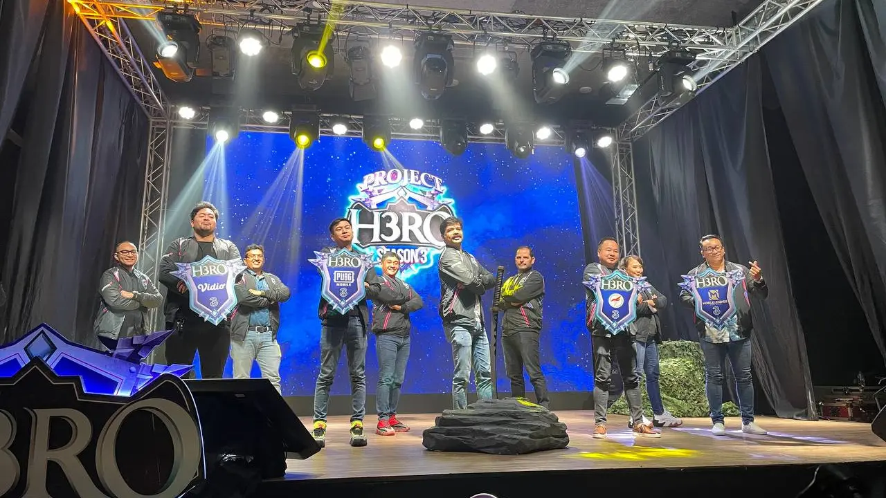 Indosat Gelar Akademi Gaming H3RO Bareng Garudaku dan PB ESI - Tekno ...