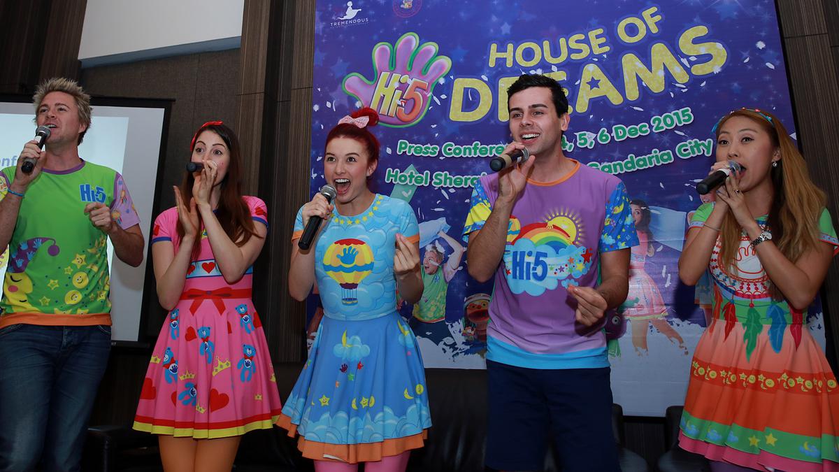 Hi-5 Siap Tampilkan Pertunjukan Terbaru Bertema 'House of Dreams'