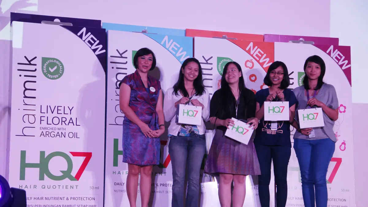 Segala Masalah Rambut Bisa Teratasi Dengan Produk HQ7 - Photo Fimela.com