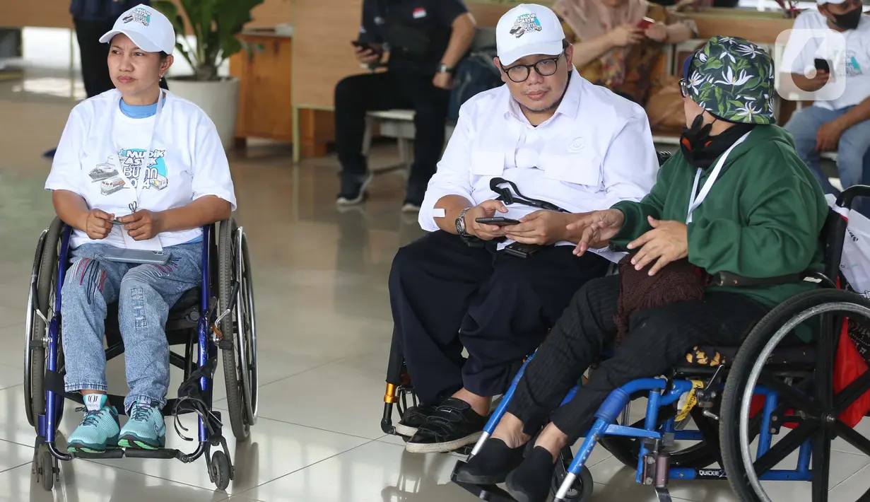 Bekerjasama dengan BUMN, Mudik Gratis MRAD Berangkatkan 644 Penyandang ...