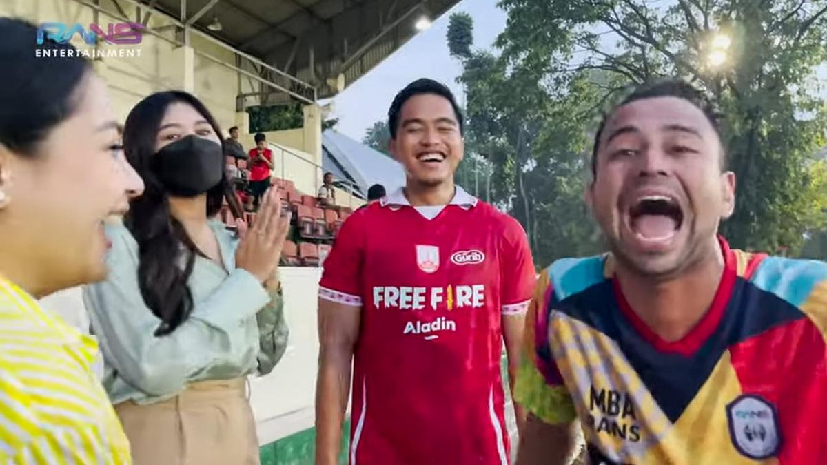 Raffi Ahmad Bingung Undangan Pernikahan Kaesang Pangarep Miliknya Tak ...