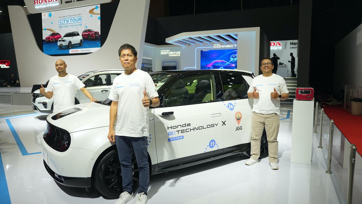 Honda Gandeng Jakarta Good Guide Ajak Masyarakat Berjelajah dengan Kendaraan Listrik - Otomotif ...