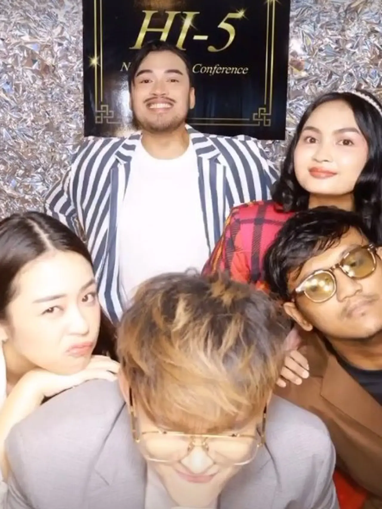 Suka dengan Parfum Beraroma Unik, Bran Vargas Favoritkan Wangi Rumput dan Tembakau di Event Onix ...