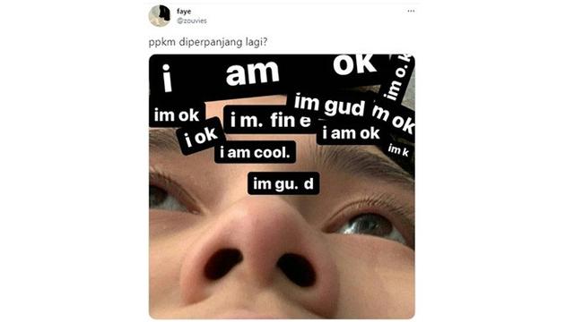 6 Meme PPKM Diperpanjang Lagi Ala Netizen Ini Bikin Geleng Kepala - Hot ...