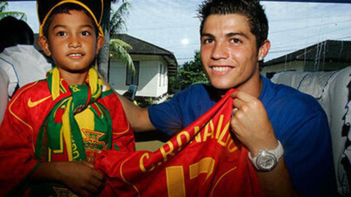 Profil Martunis Sang Bintang Lapangan Hijau di Akademi Sporting ...