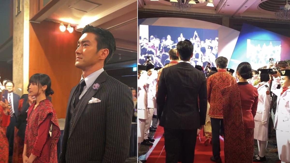 Potret Manis Dita Karang Kenakan Kebaya, Terpancar Aura Bangsawan Saat Berdampingan dengan Choi ...