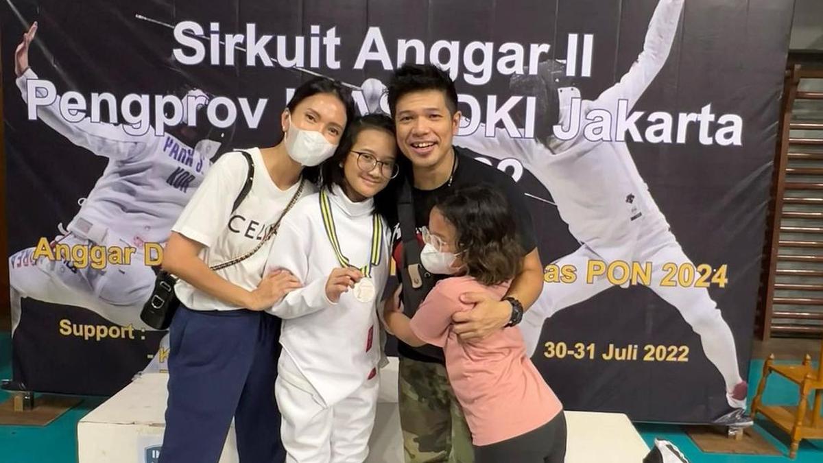 Potret Abbey Putri Baim dan Artika yang Jarang Tersorot, Beranjak ...