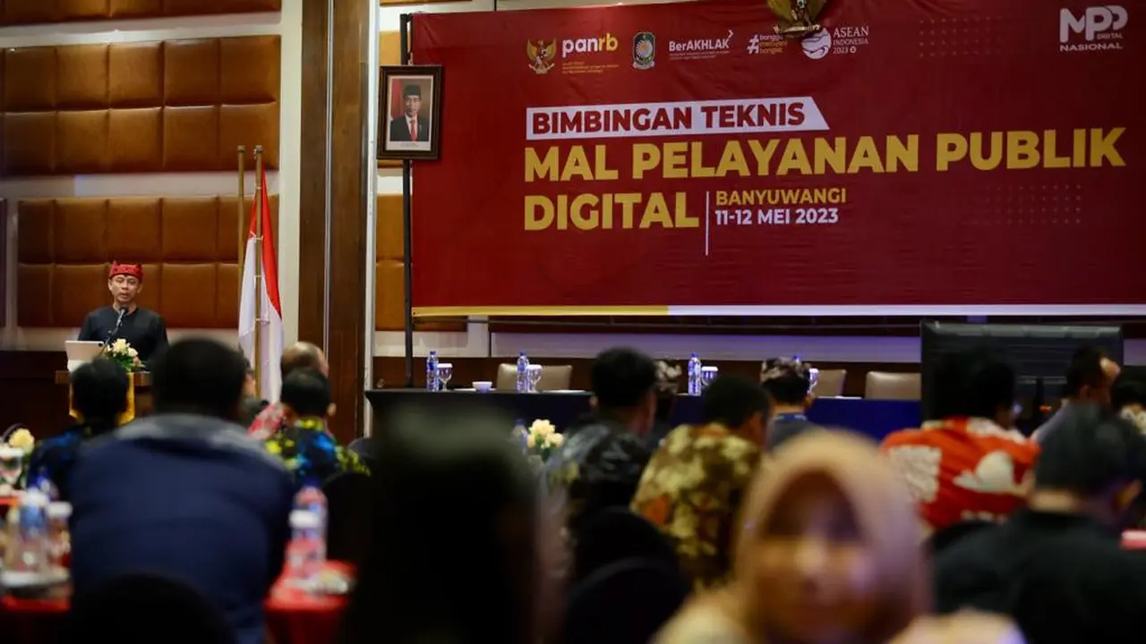 Bimbingan Teknis Terkait Projek Mal Pelayanan Publik Diikuti 21 Kabupaten/Kota di Banyuwangi ...