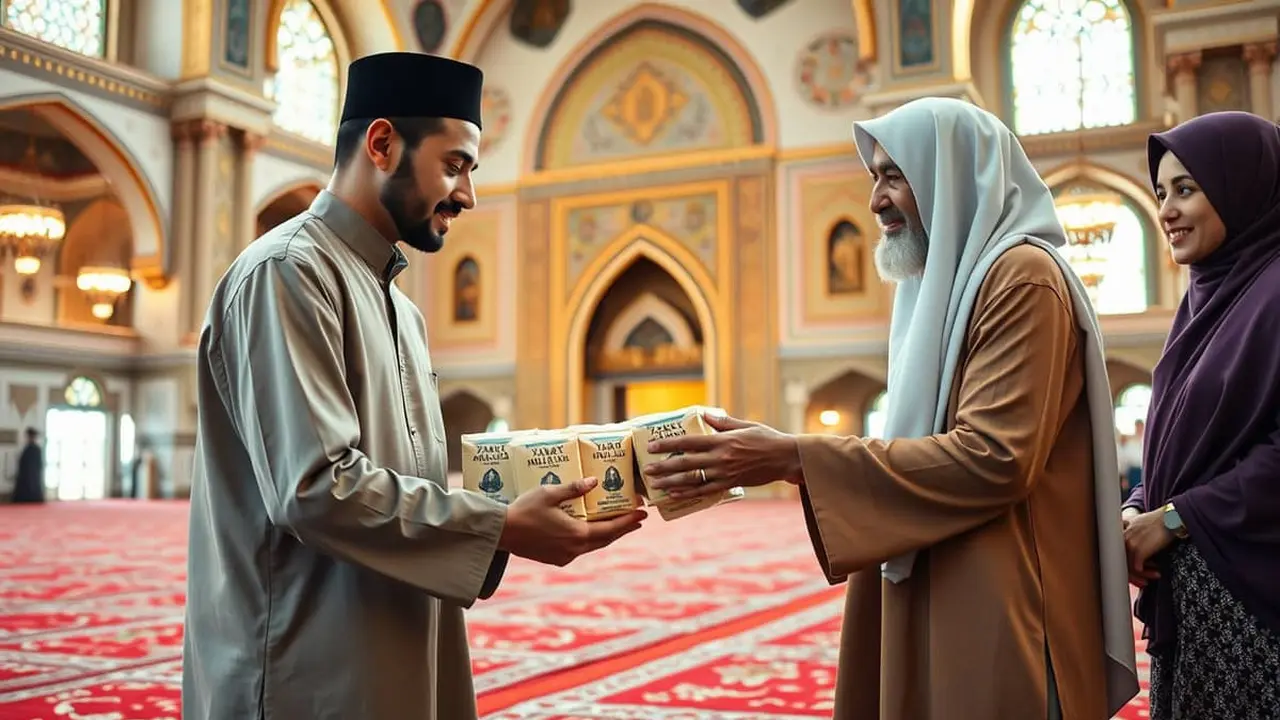 Cara Membagi Zakat Fitrah: Panduan Lengkap dan Praktis - Feeds Liputan6.com