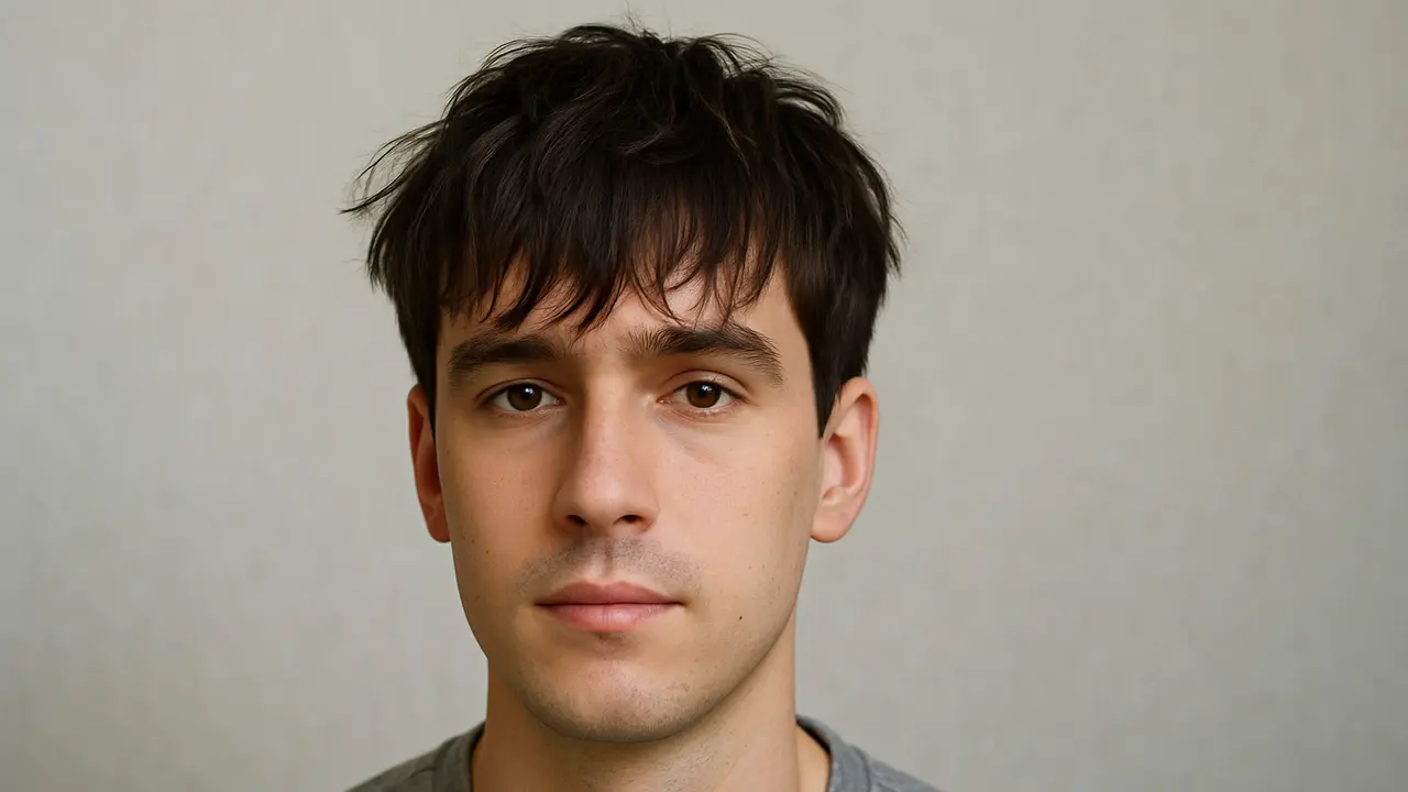 9 Model Potongan Rambut Pria Lurus Tipis, Stylish dan Bikin Tampil Beda ...