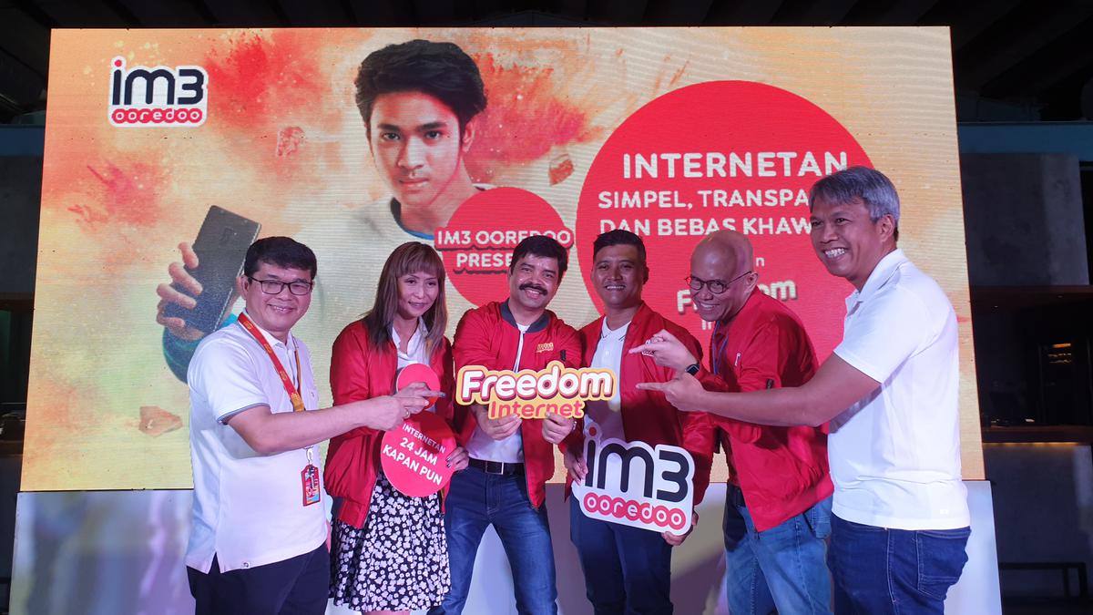 IM3 Ooredoo Luncurkan Paket Freedom Internet, Simple dan Bebas Khawatir ...