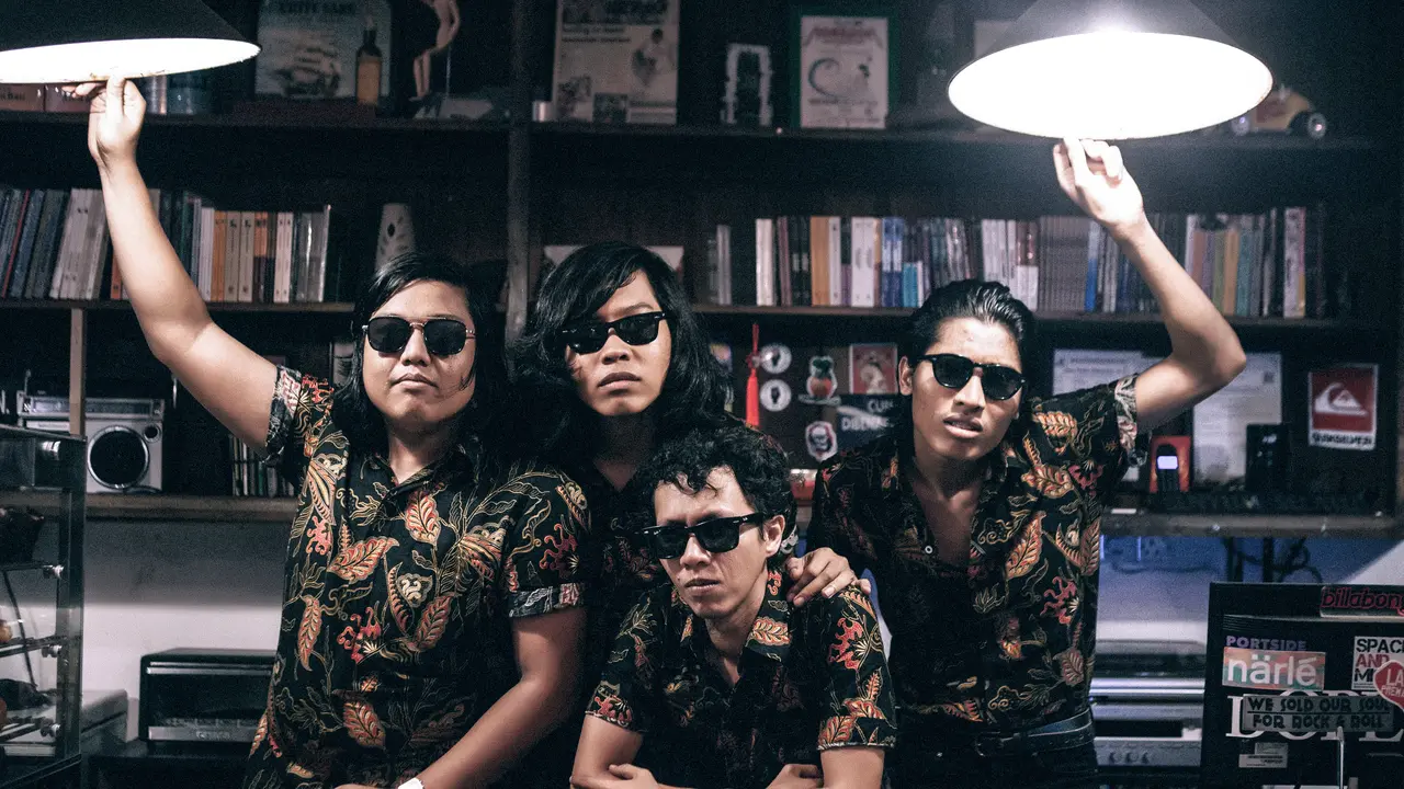 Kugiran Masdo Band Malaysia yang Sukses dengan Lagu Dinda, Rilis Single ...