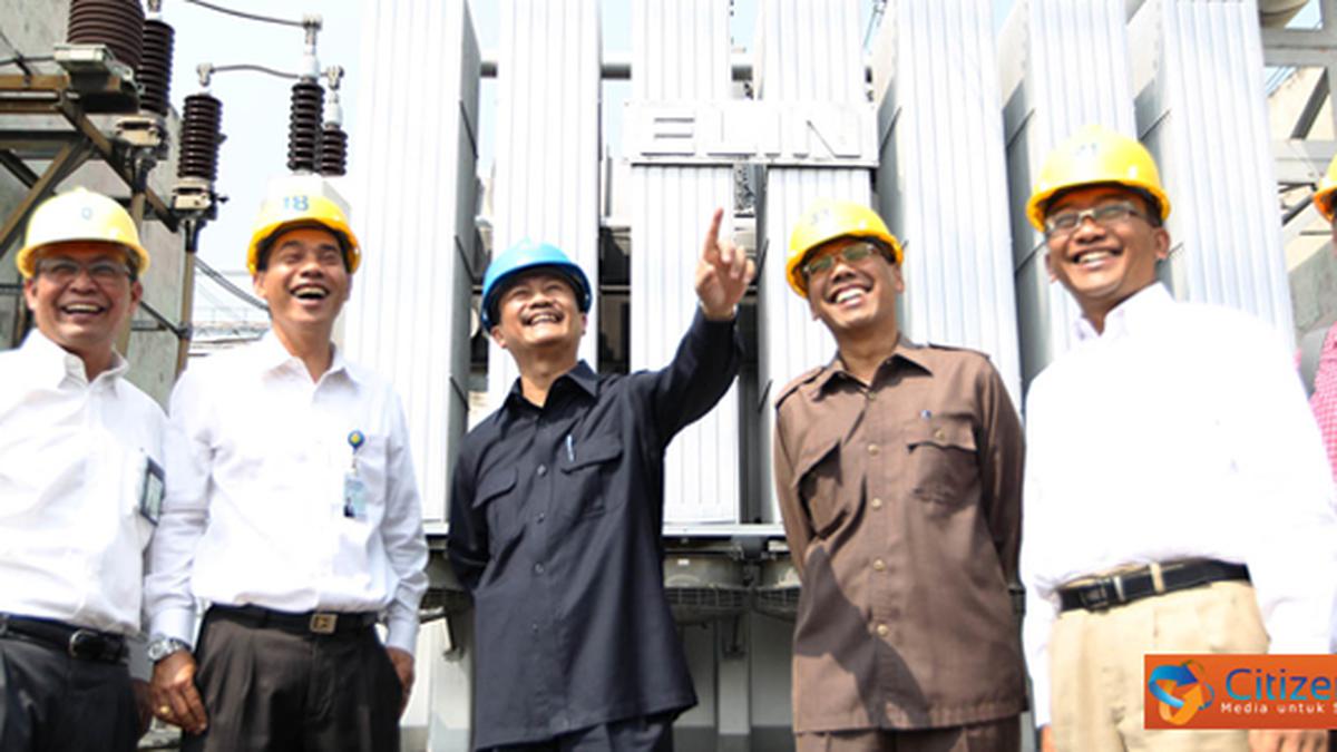 Wamen ESDM Kunjungi P3B Jawa Bali - Foto Liputan6.com