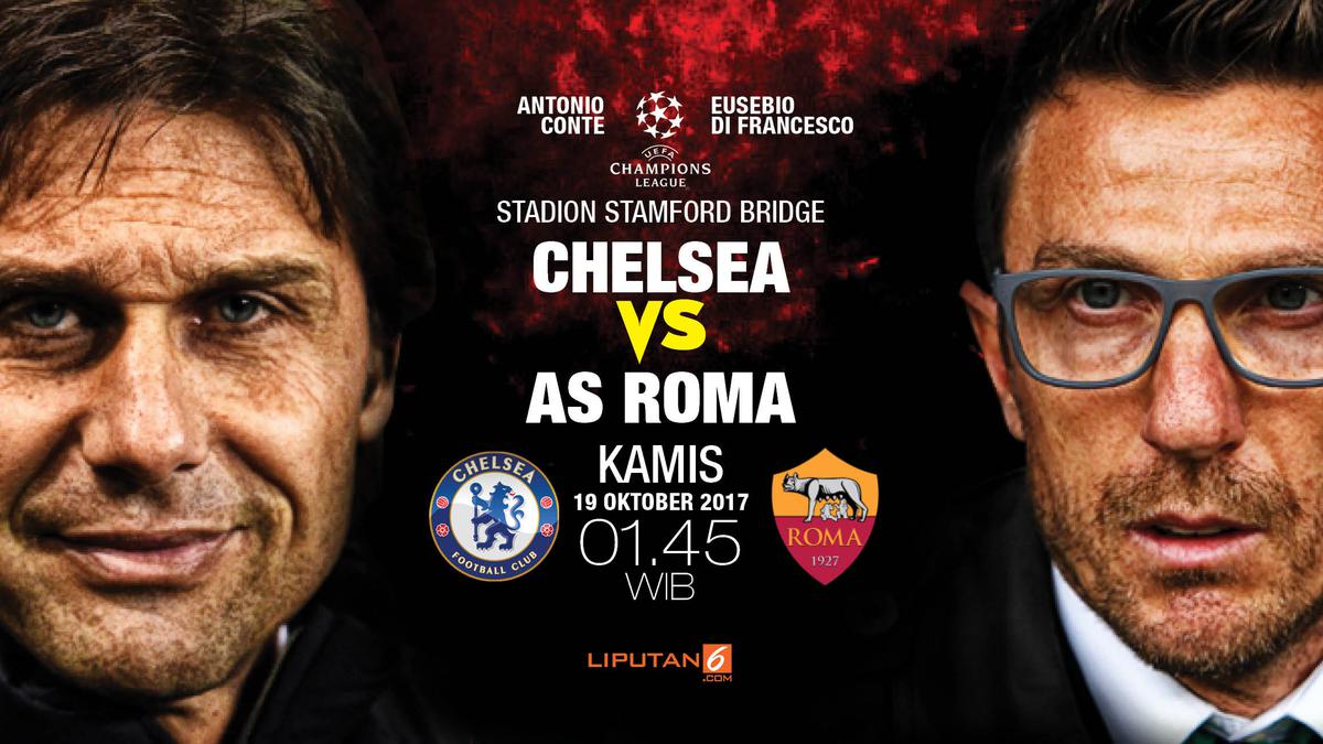 5 Fakta Menarik Jelang Duel Chelsea vs AS Roma - Bola Liputan6.com