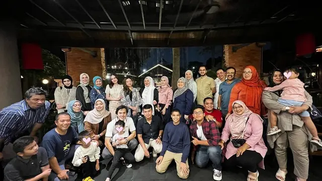 6 Potret Syifa Hadju Ikut Rayakan Ultah Ibu Rizky Nazar, Bak Tepis Isu Putus - Hot Liputan6.com