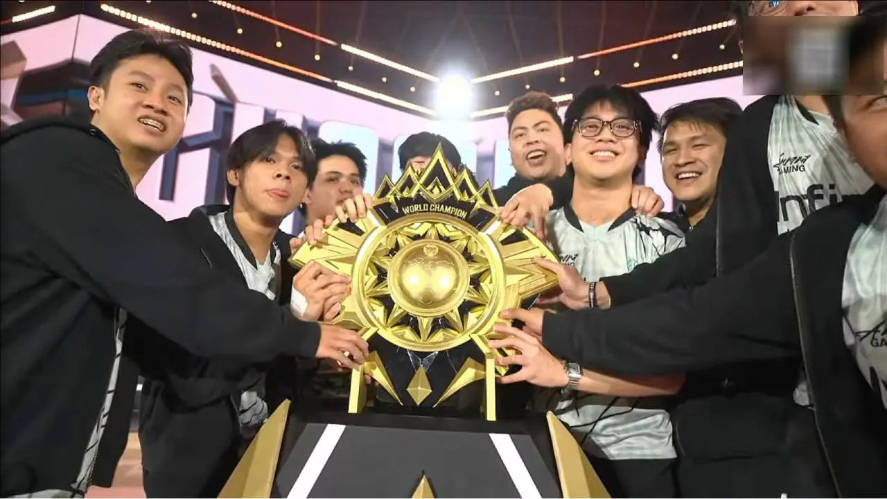 Alter Ego Gagal Angkat Piala M7, Aurora PH Resmi Juara Dunia MLBB